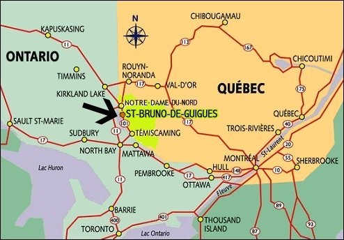 Accès - Festival Western de Guigues